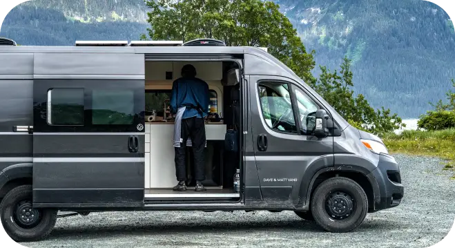 DM Vans | High Quality Camper Vans & RVs