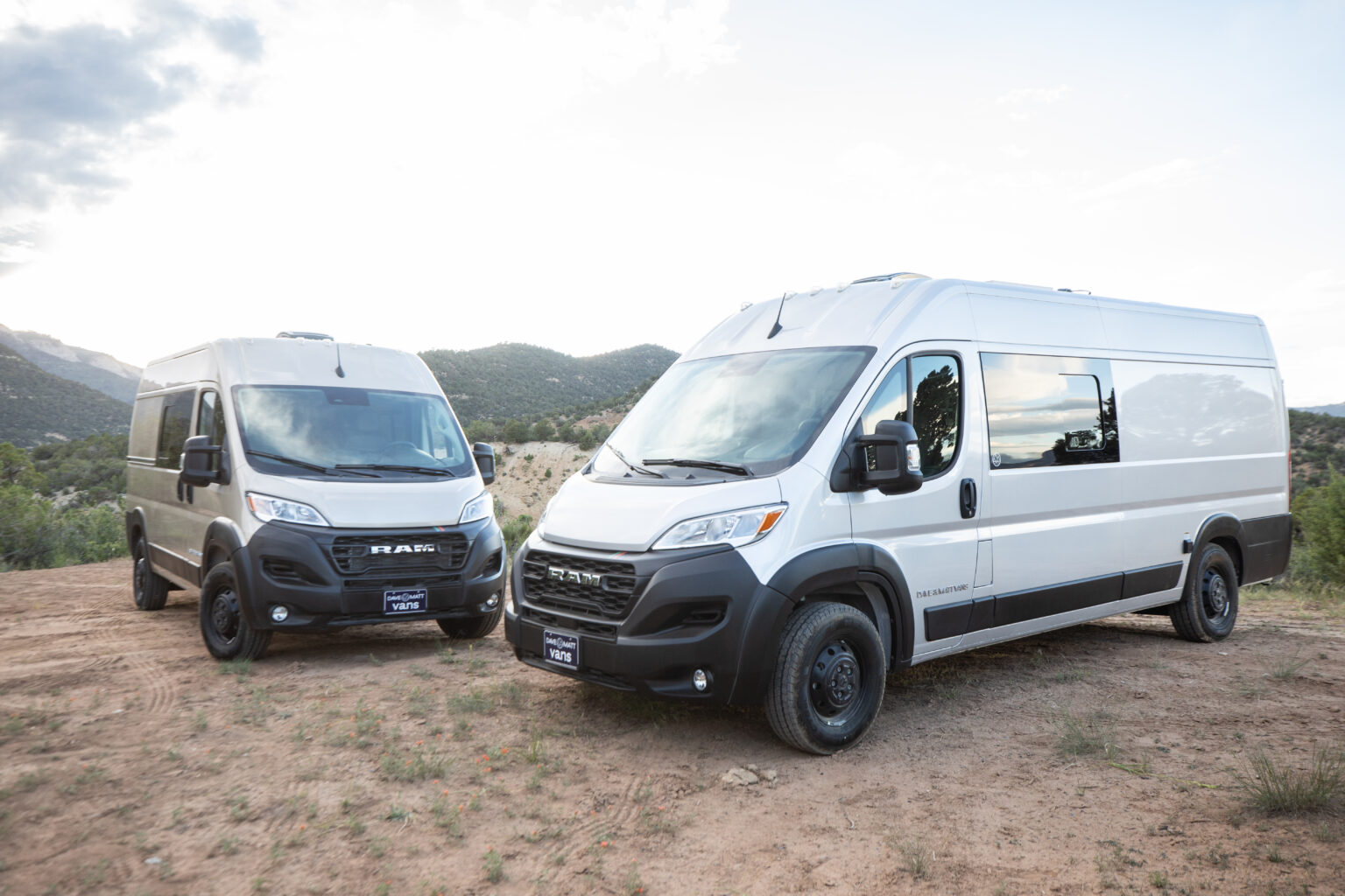 About DM Vans | Expertly Built Camper Vans & RVs