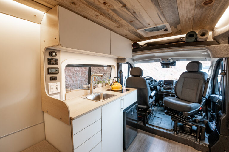 About DM Vans | Expertly Built Camper Vans & RVs