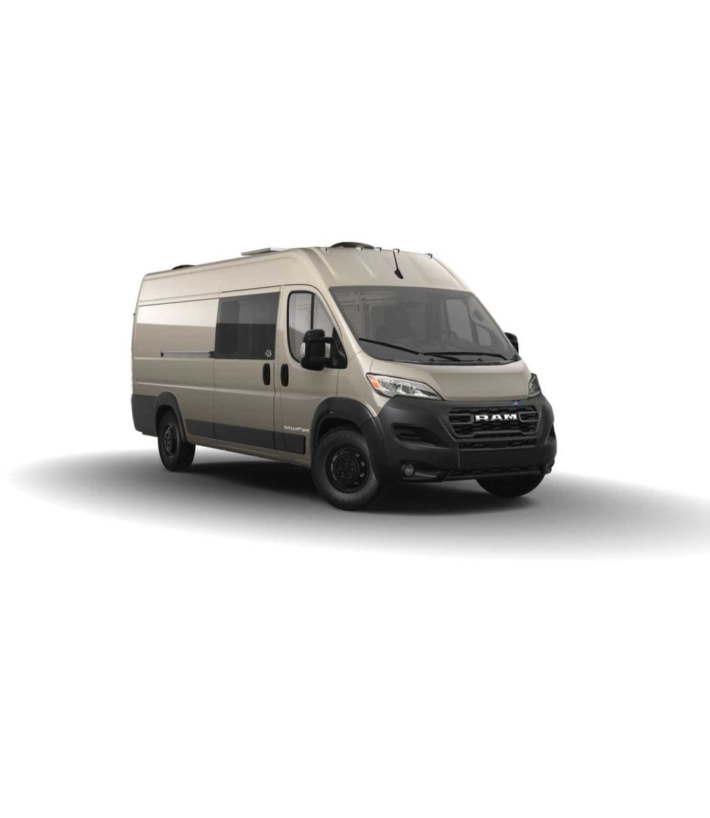 2025 LV7 Elevation Sandstone - DM Vans