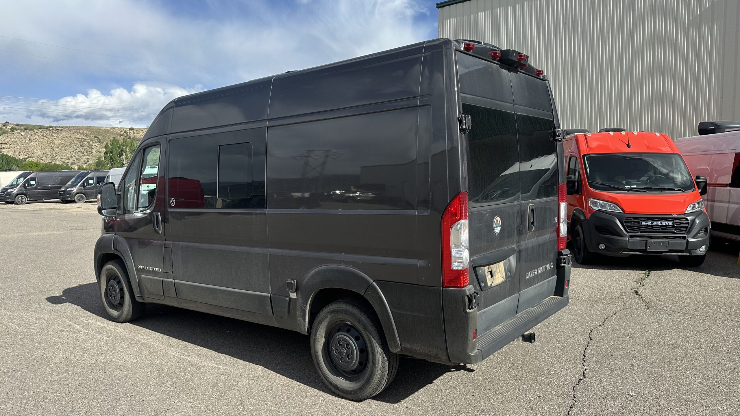 2022 LV3 Granite Pre-Owned 2424 - DM Vans
