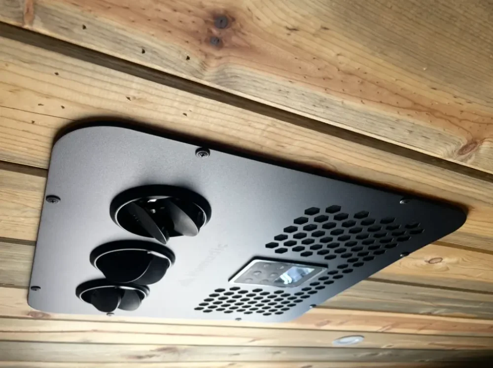 X2 12V A/C UPGRADE (OFF-GRID UNIT) - DM Vans