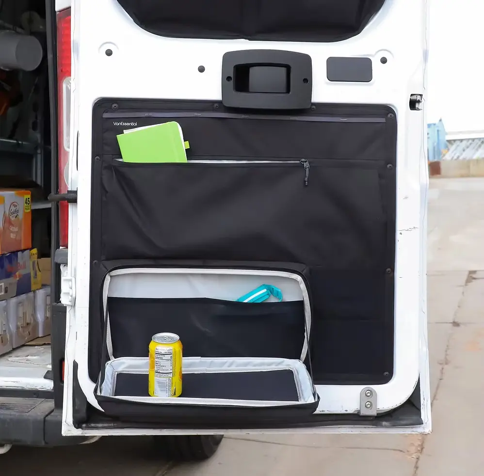 VANESSENTIAL, REAR DOOR STORAGE - DM Vans