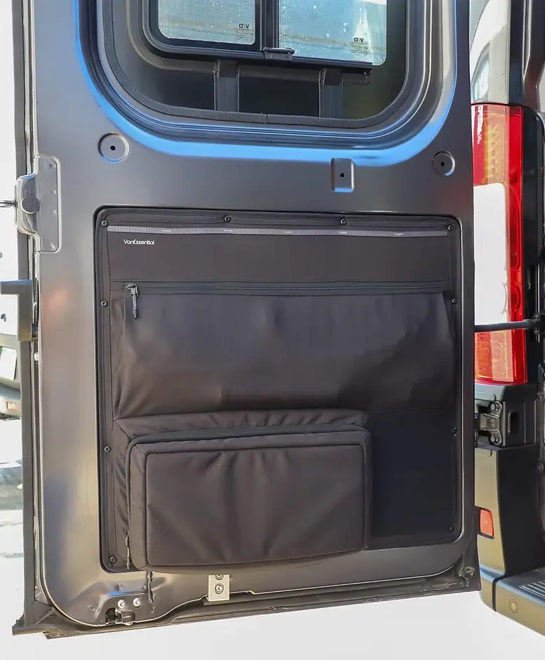 VANESSENTIAL, REAR DOOR STORAGE - DM Vans
