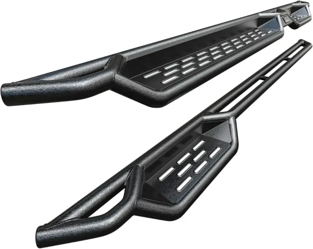TUBULAR RUNNING BOARDS (RUGGED STYLE) - DM Vans