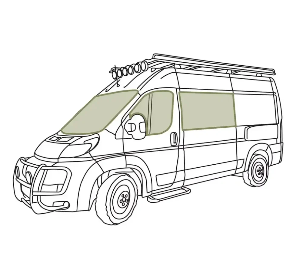 VANESSENTIAL, WINDOW COVERS—BUNDLE - DM Vans