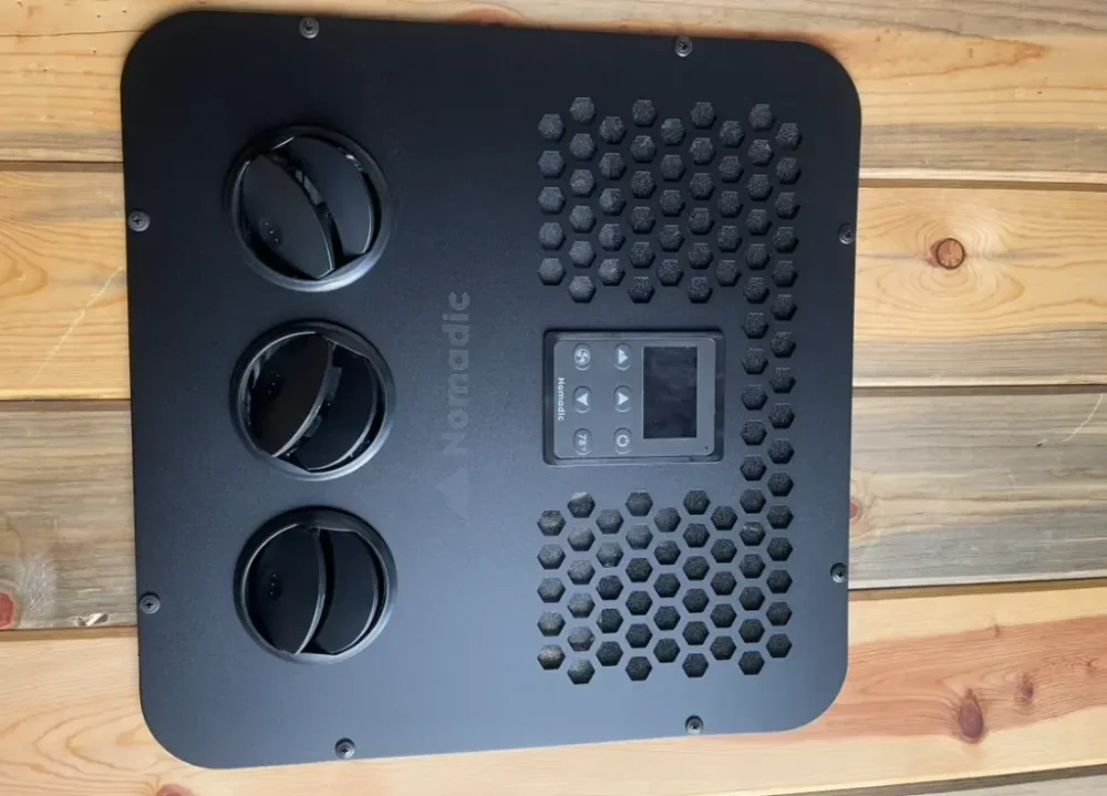 X2 12V A/C UPGRADE (OFF-GRID UNIT) - DM Vans