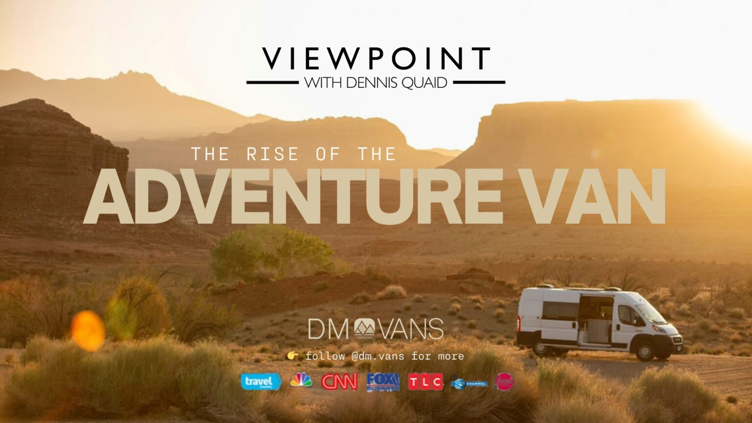 DM Vans | High Quality Camper Vans & RVs