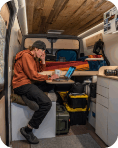 DM Vans – Class B Camper Vans Built For Real Life