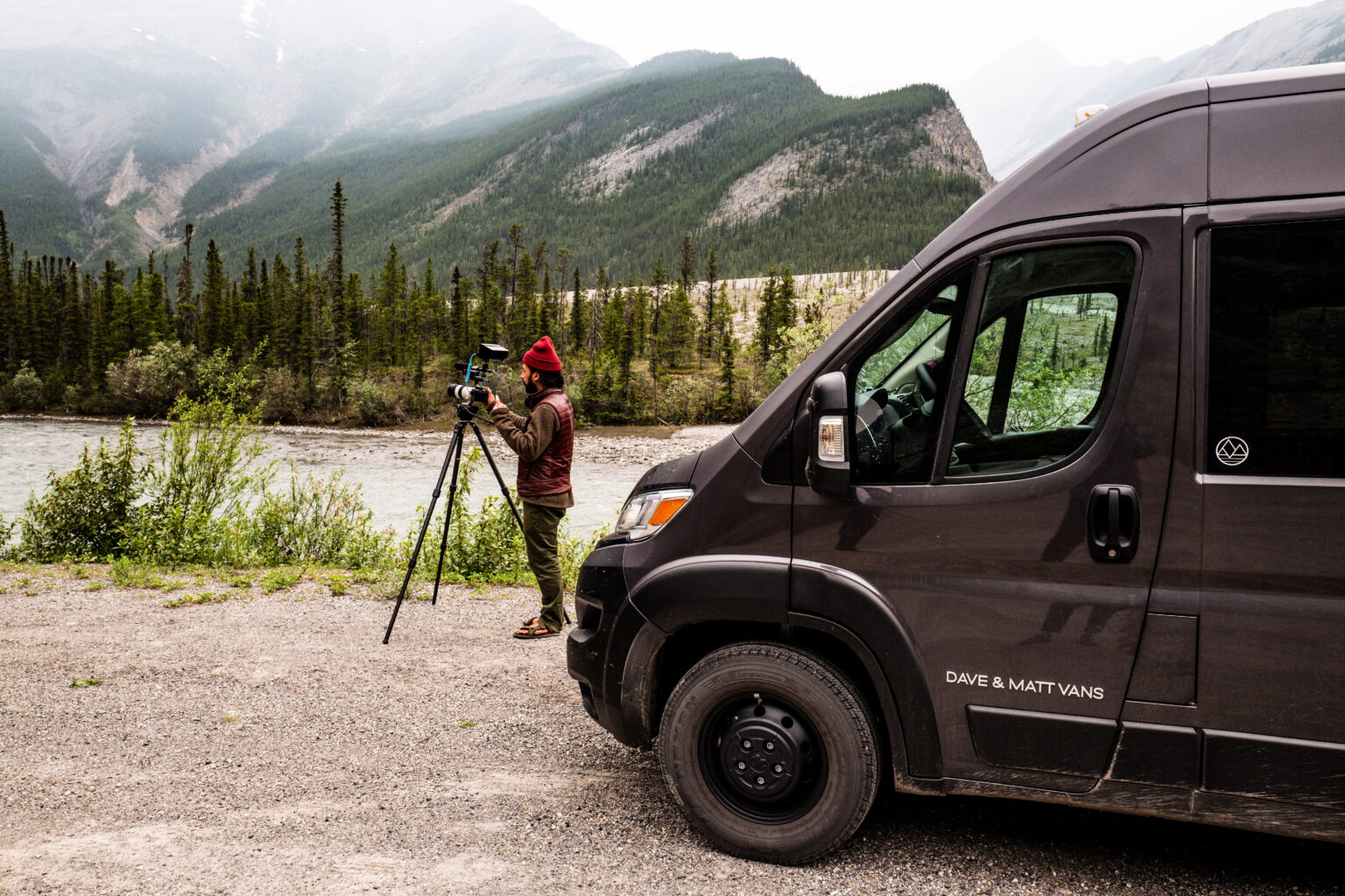 DM Vans – Class B Camper Vans Built For Real Life